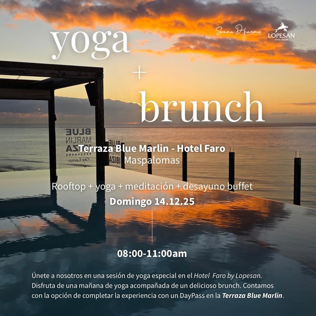 Yoga + Brunch - Sana Dharma